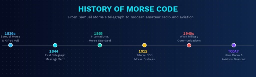 Audio to Morse Code Converter – Decode Morse from Audio